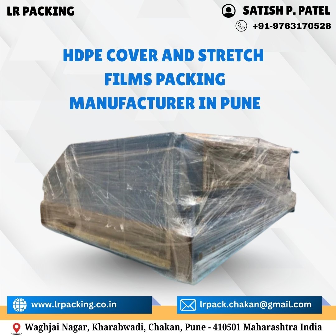 HDPE Cover And Stretch Films Packing In Jaisalmer